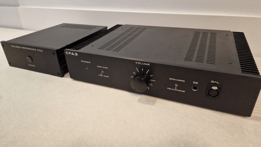 Kevin Gilmore CFA3 Headphone Amp Measurements - GoldenSound