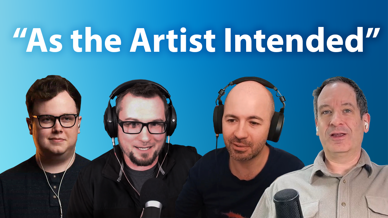 Reviewer Roundtable Podcast - 'As the Artist Intended' - GoldenSound